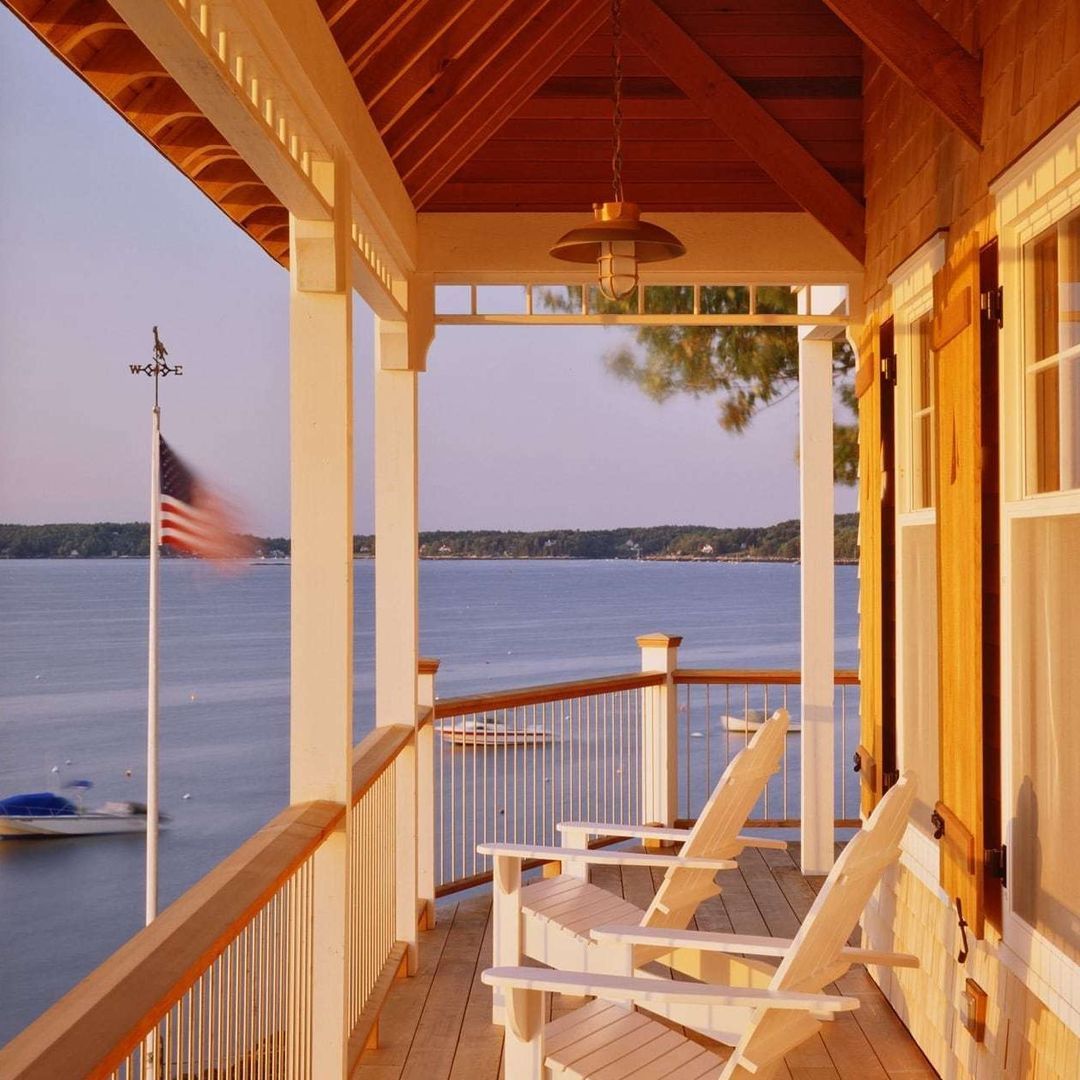 Johnson Cove Retreat, Roque Bluffs, Maine | Whitten Architects