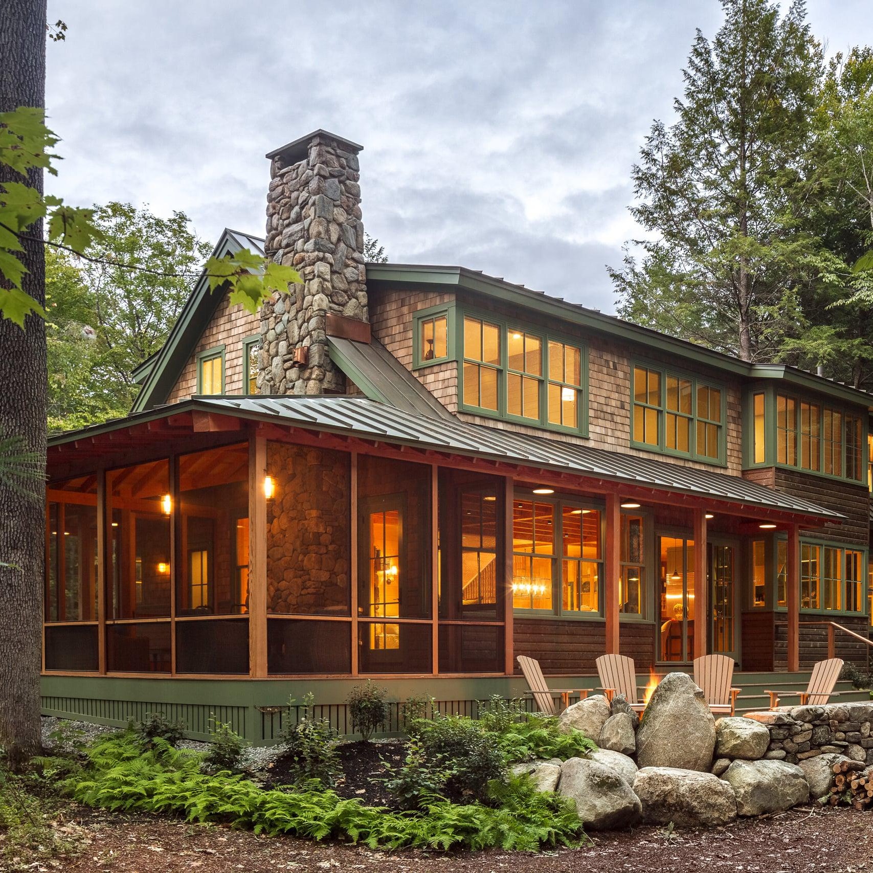 Pleasant Lake Camp Images | Whitten Architects