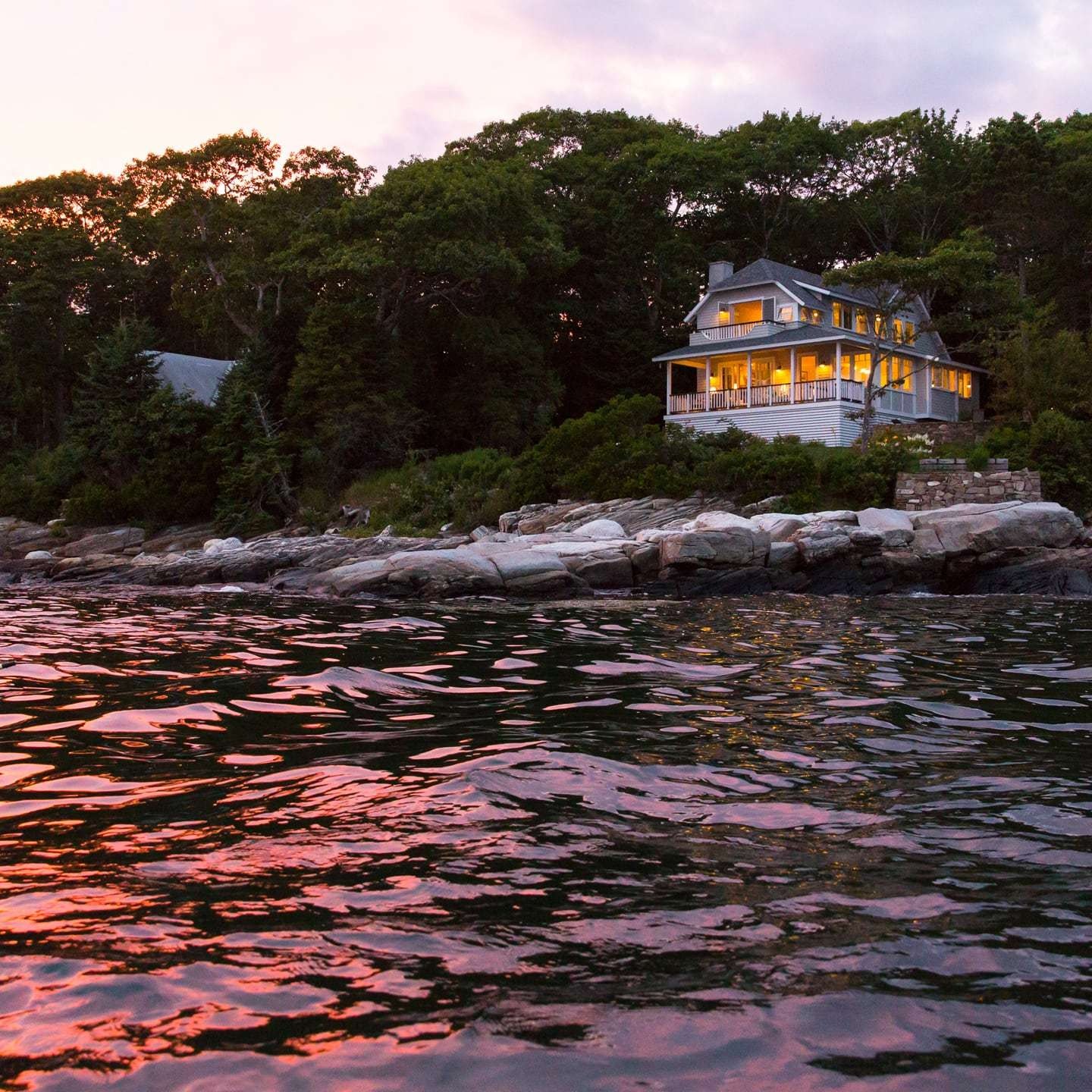 Spruce Point Cottage Images | Whitten Architects