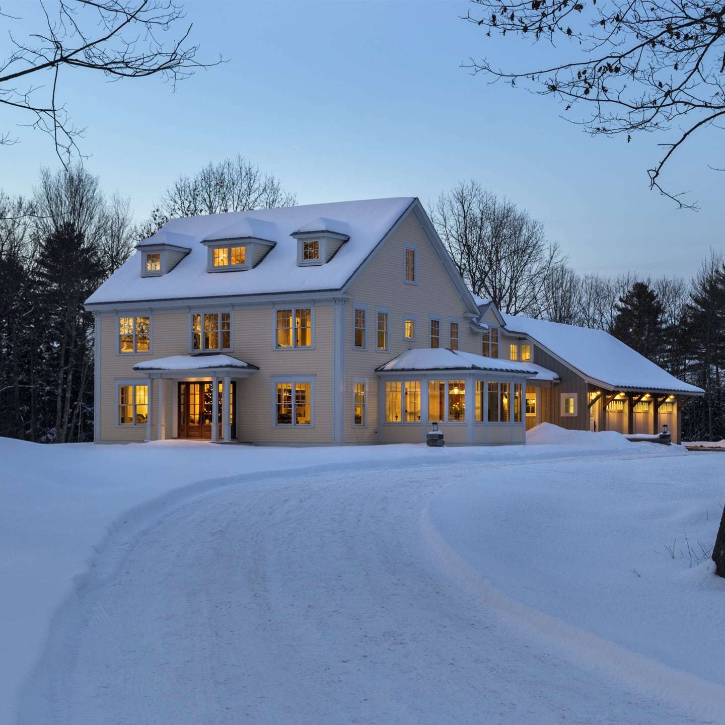 Island View Cottage, Yarmouth, Maine | Whitten Architects