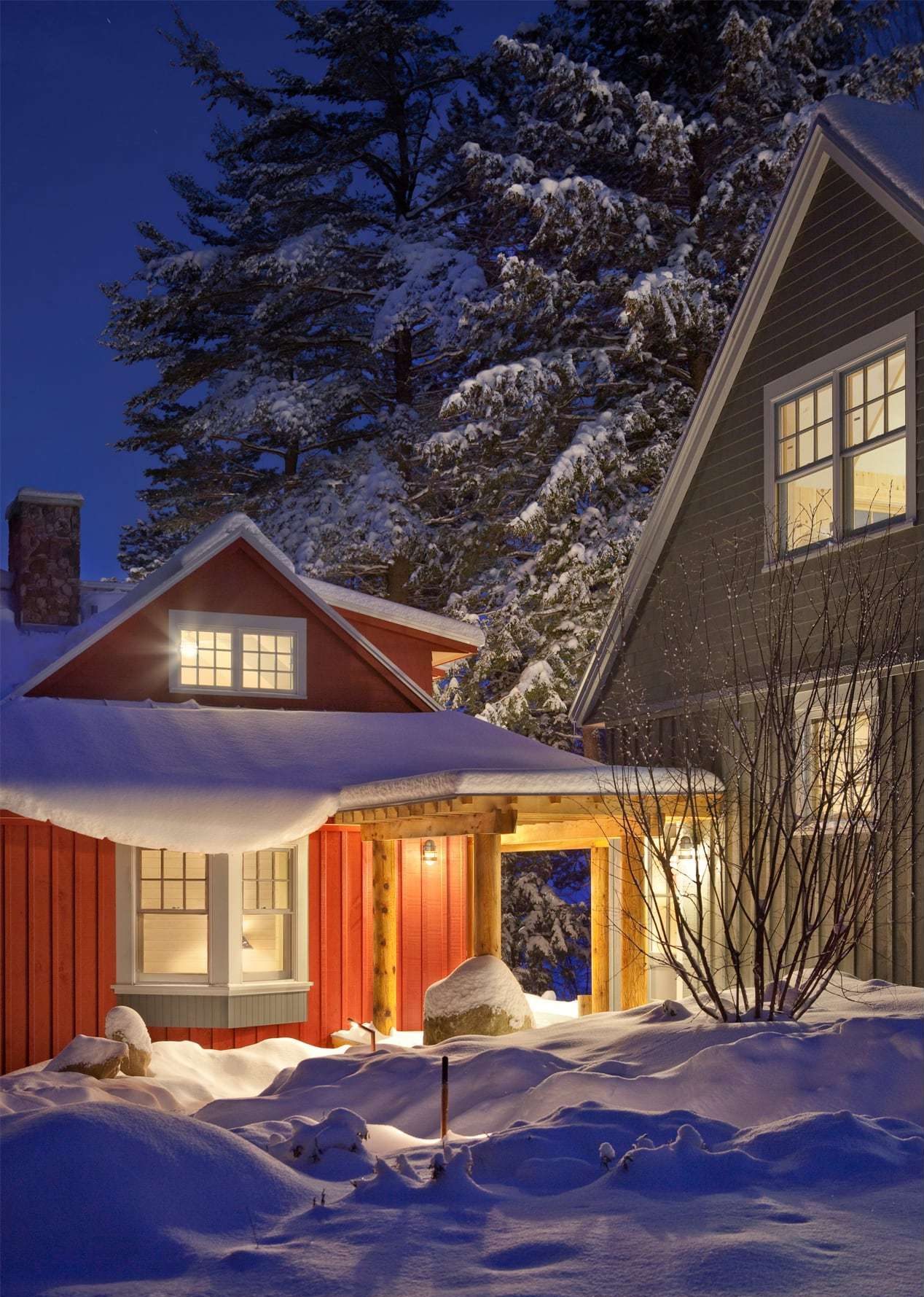 Camp Stew, Wolfeboro, New Hampshire - Whitten Architects