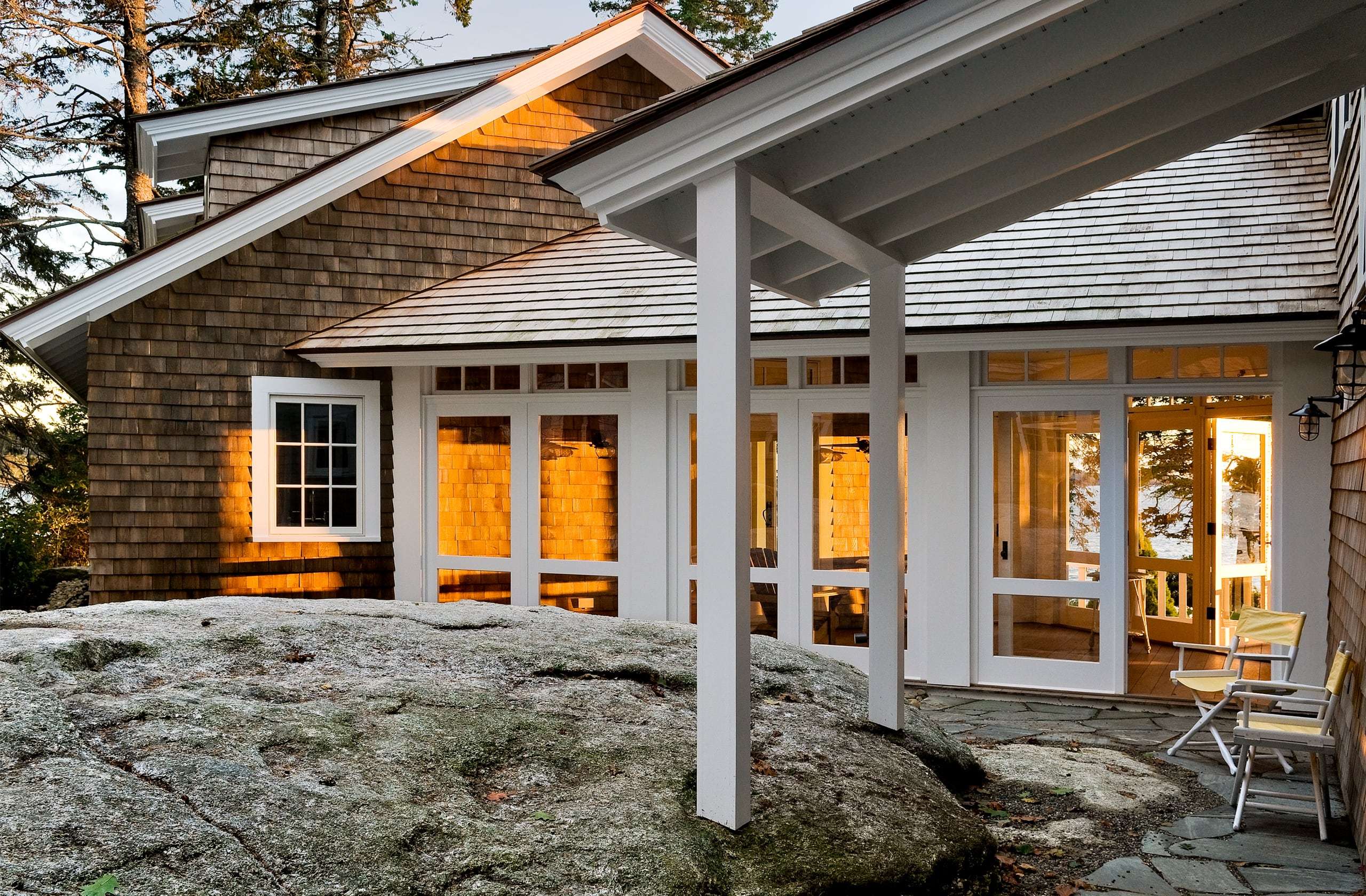 Grand View Cottage, Boothbay Harbor, Maine - Whitten Architects