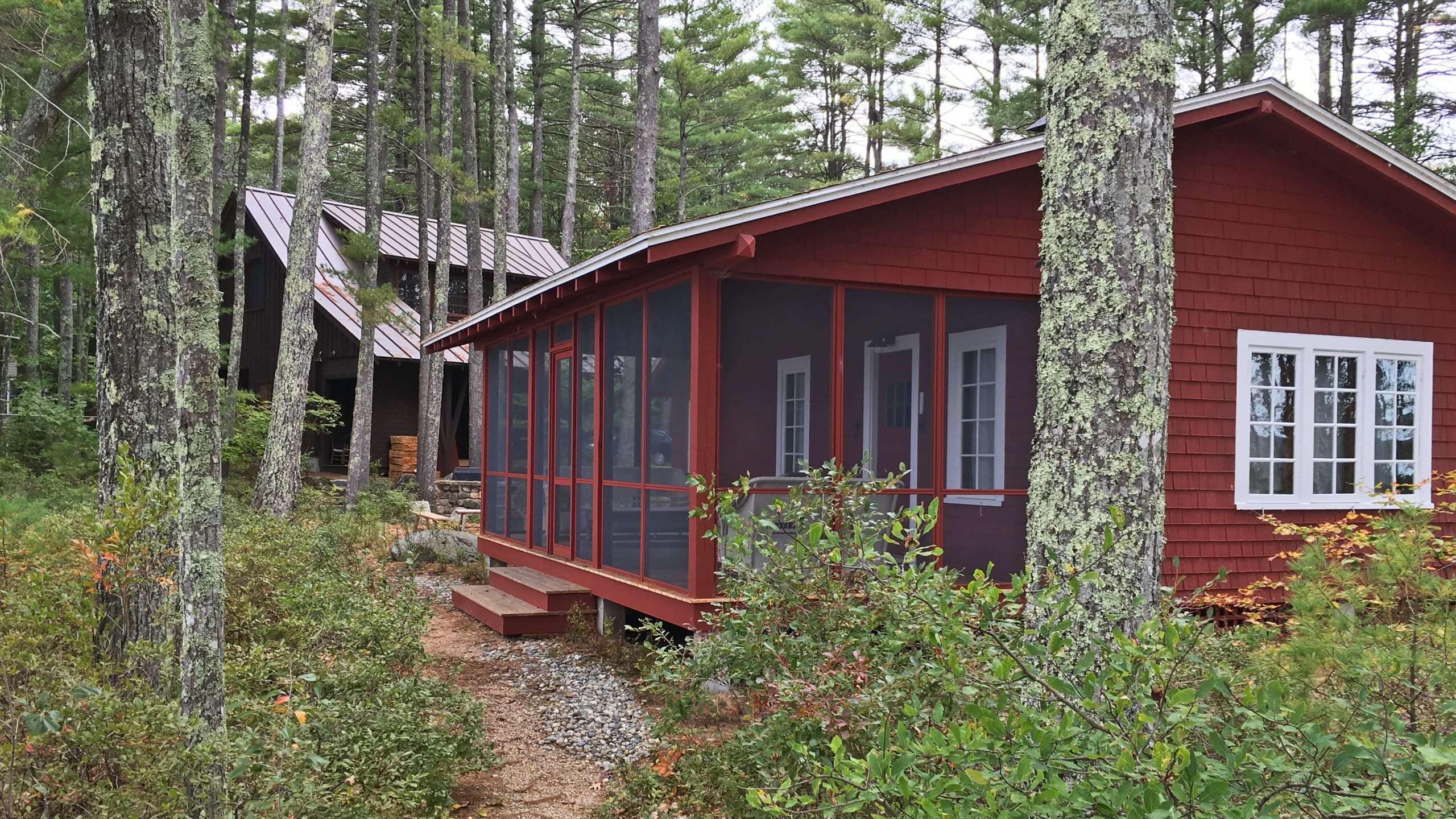 Summer's End Camp, Wolfeboro, New Hampshire - Whitten Architects