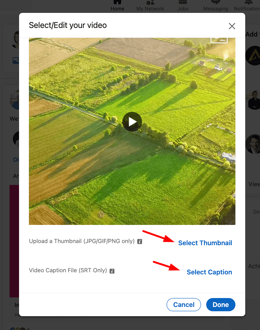 How to post a video on LinkedIn