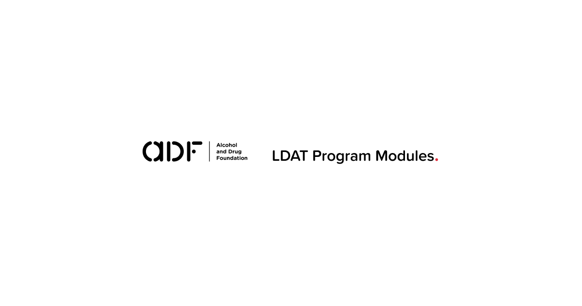 LDAT program modules for Peer Support, Parenting and Mentoring