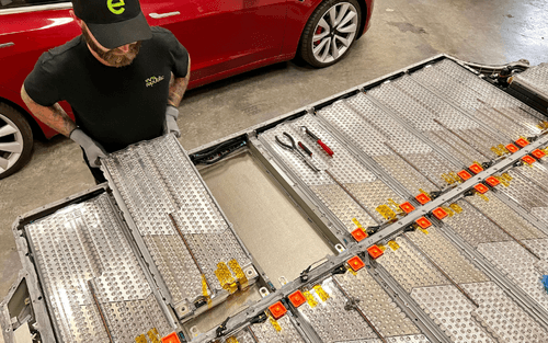 Tesla High-Voltage Battery Replacement - EV’s Republic