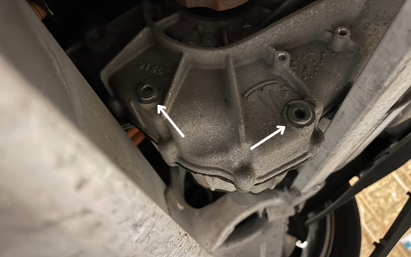 Tesla Model S Services by EV’s Republic - Drive Unit