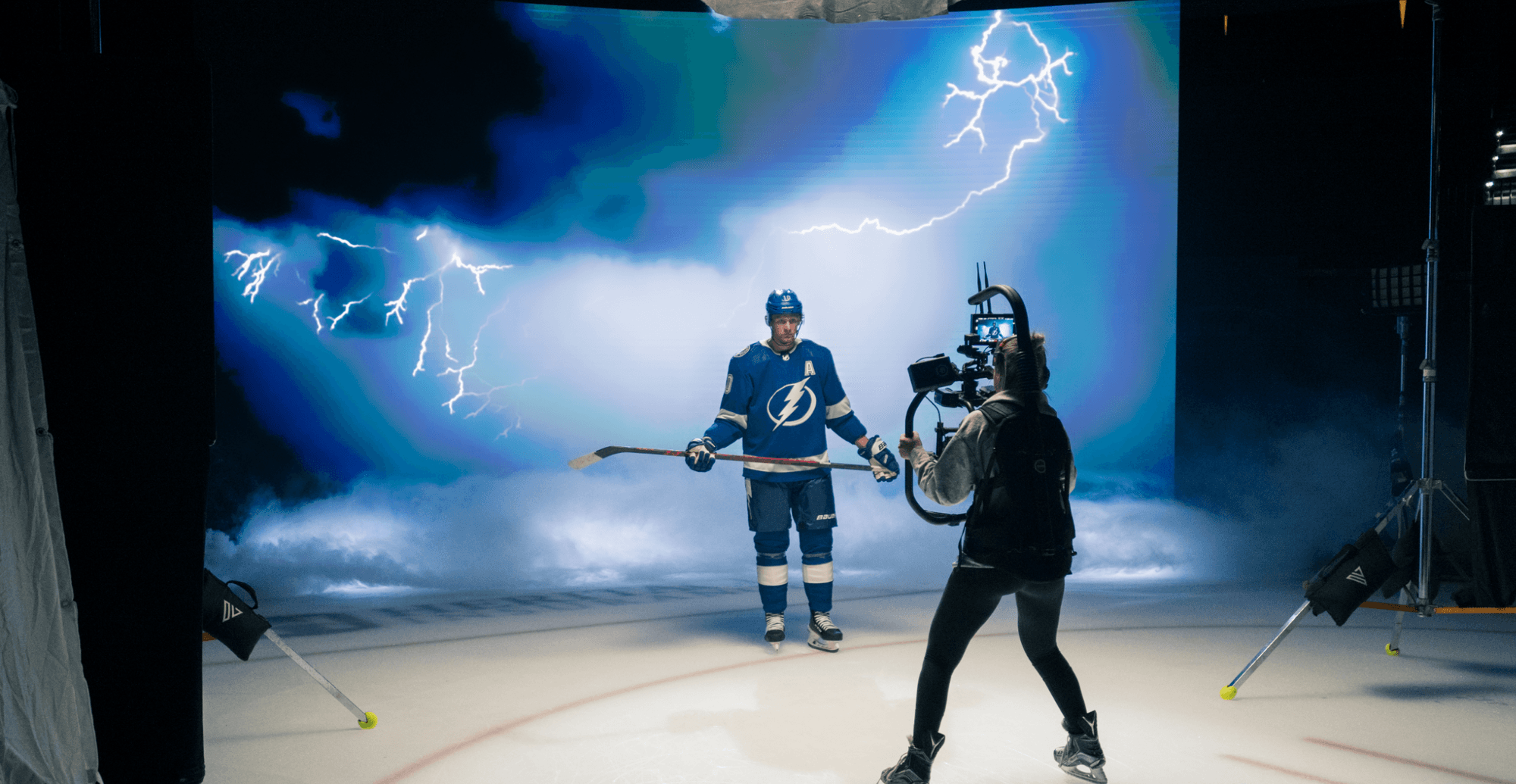 Motion Control Robotic Cameras in Virtual Studios | Vu