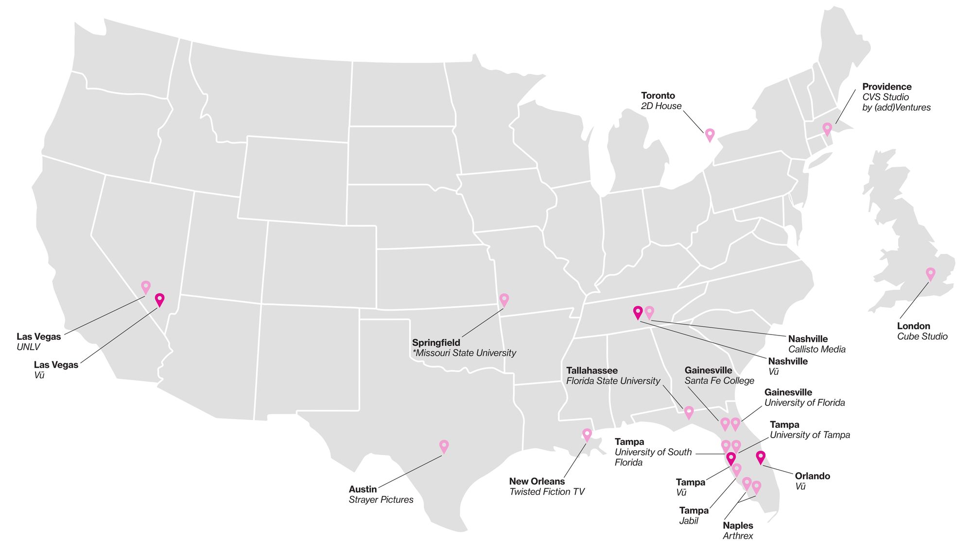 Virtual Production for Film, TV & Advertising | Vū
