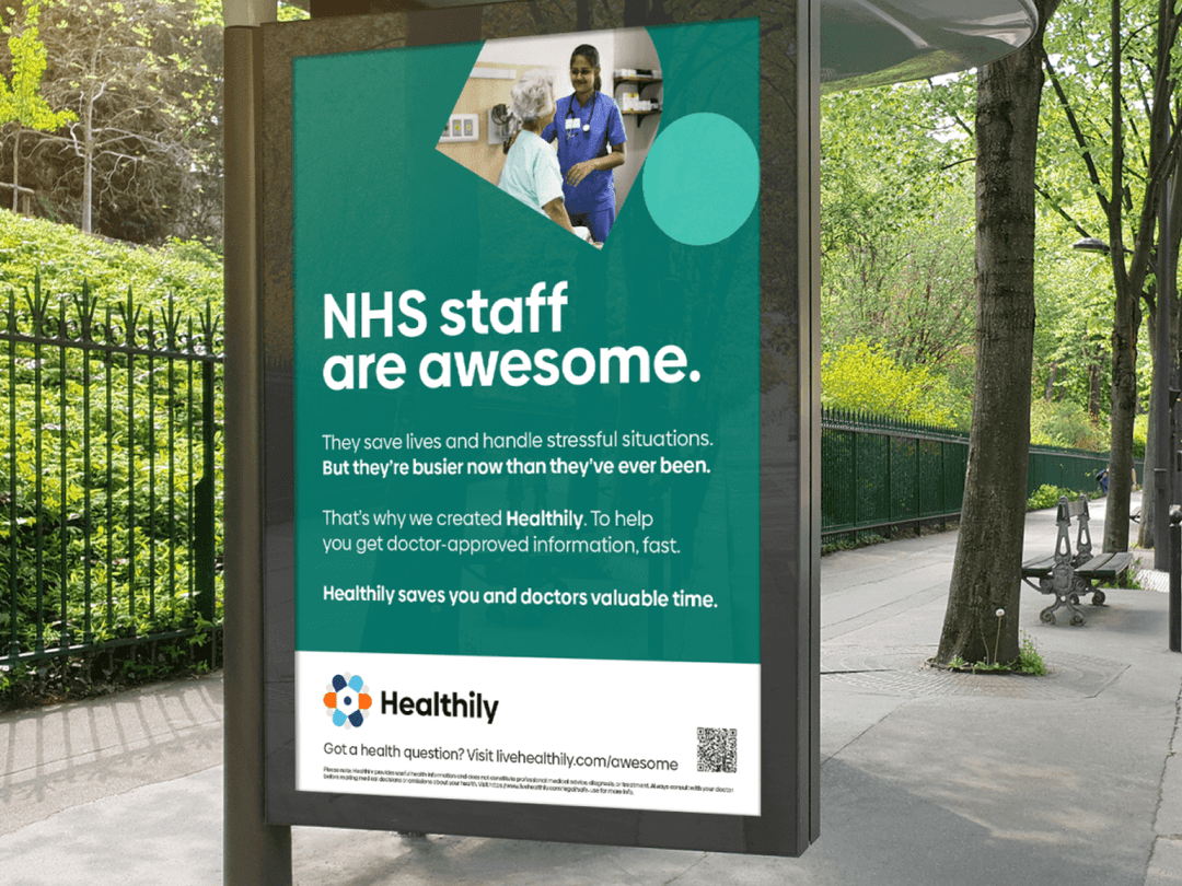 Healthily - Case Study | Shoreditch Design