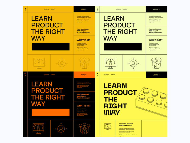 Worksprint - Case Study | Shoreditch Design