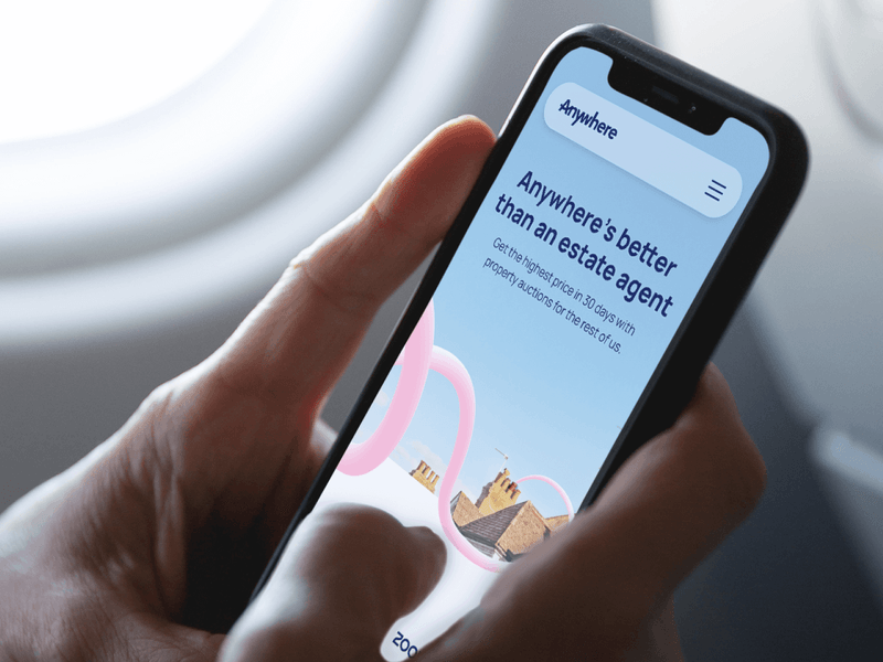 Anywhere - Case Study | Shoreditch Design