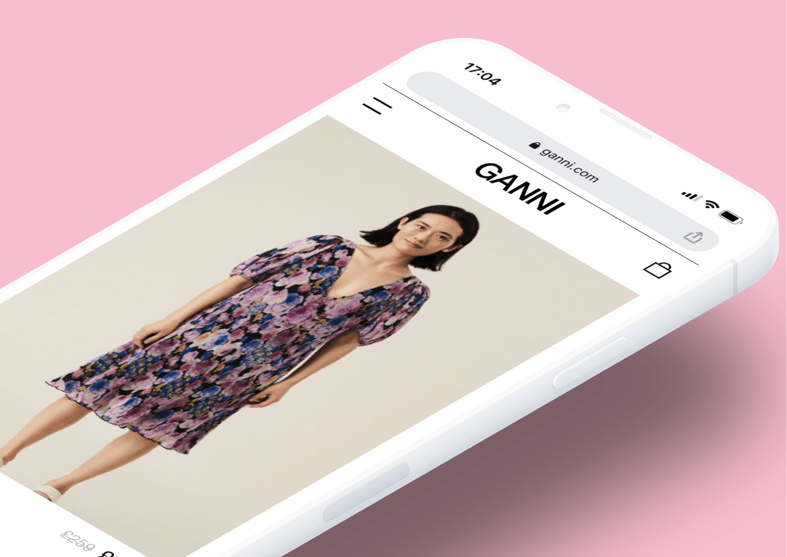 Our Designs For Ganni | Studio Case Studies