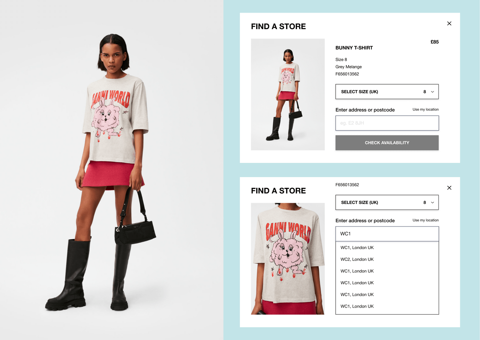 Our Designs For Ganni | Studio Case Studies