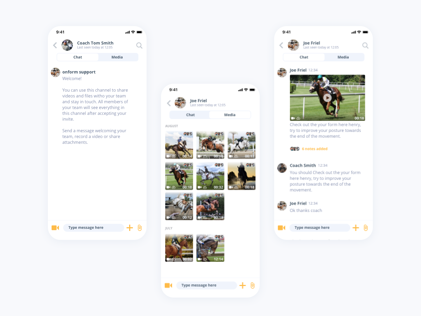 Our Designs For Onform | Studio Case Studies
