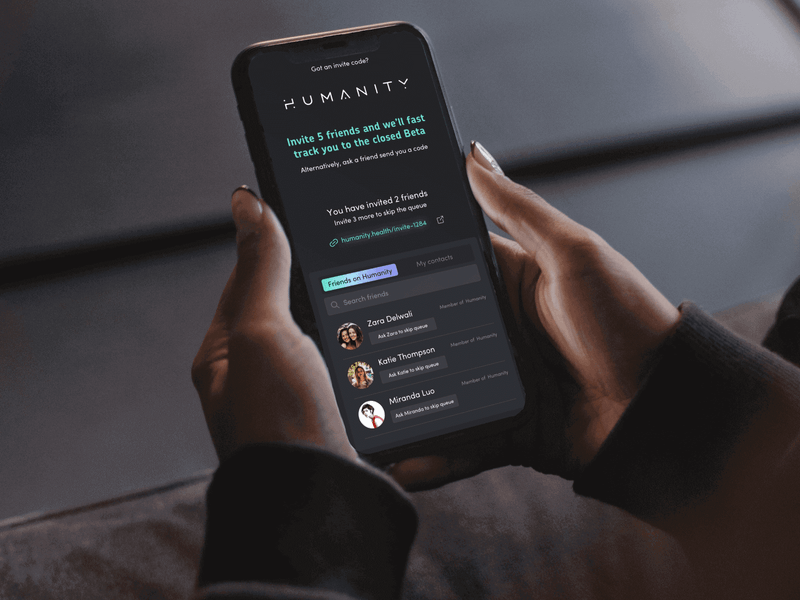 Humanity - Case Study | Shoreditch Design