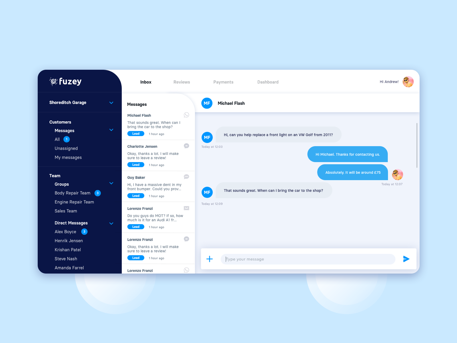 Our Designs For Fuzey | Studio Case Studies