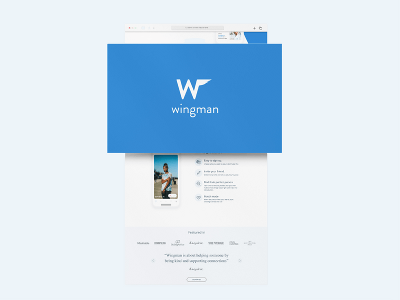 Wingman - Case Study | Shoreditch Design