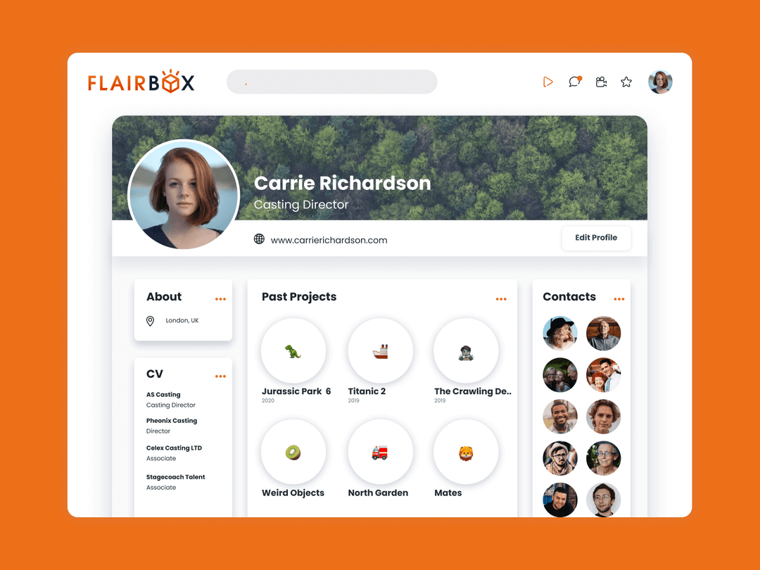 Flairbox - Case Study | Shoreditch Design