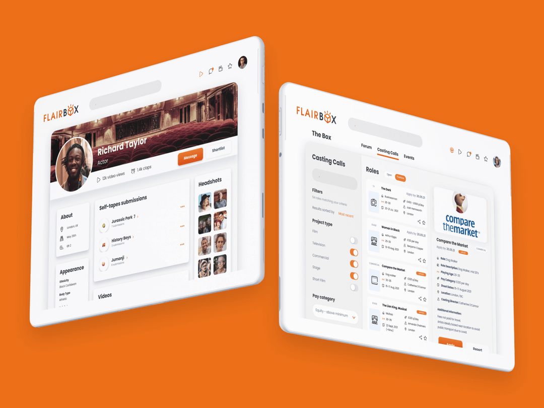 Flairbox - Case Study | Shoreditch Design