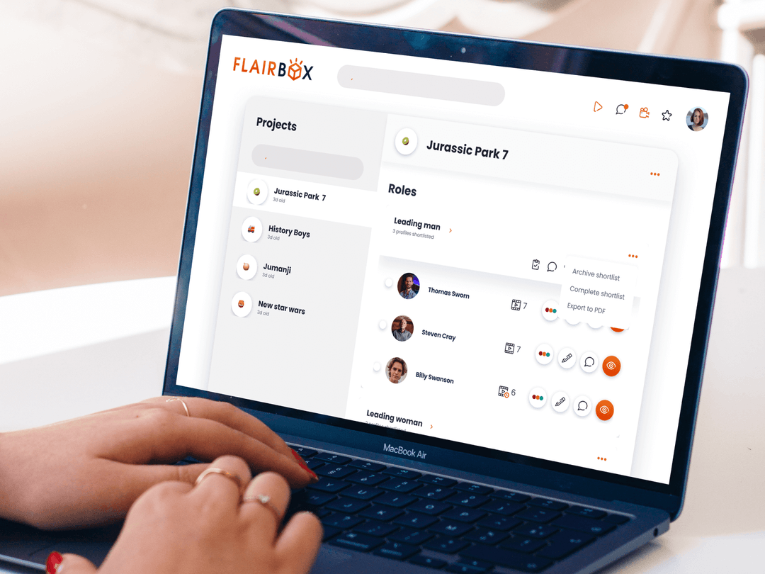 Flairbox - Case Study | Shoreditch Design