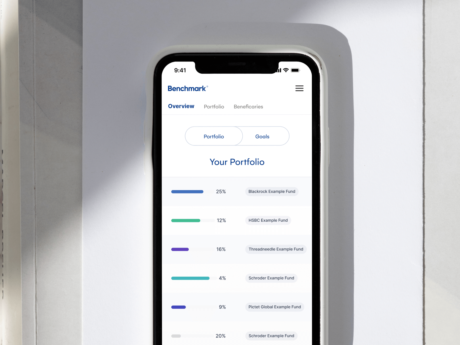 Our Designs For Benchmark | Studio Case Studies