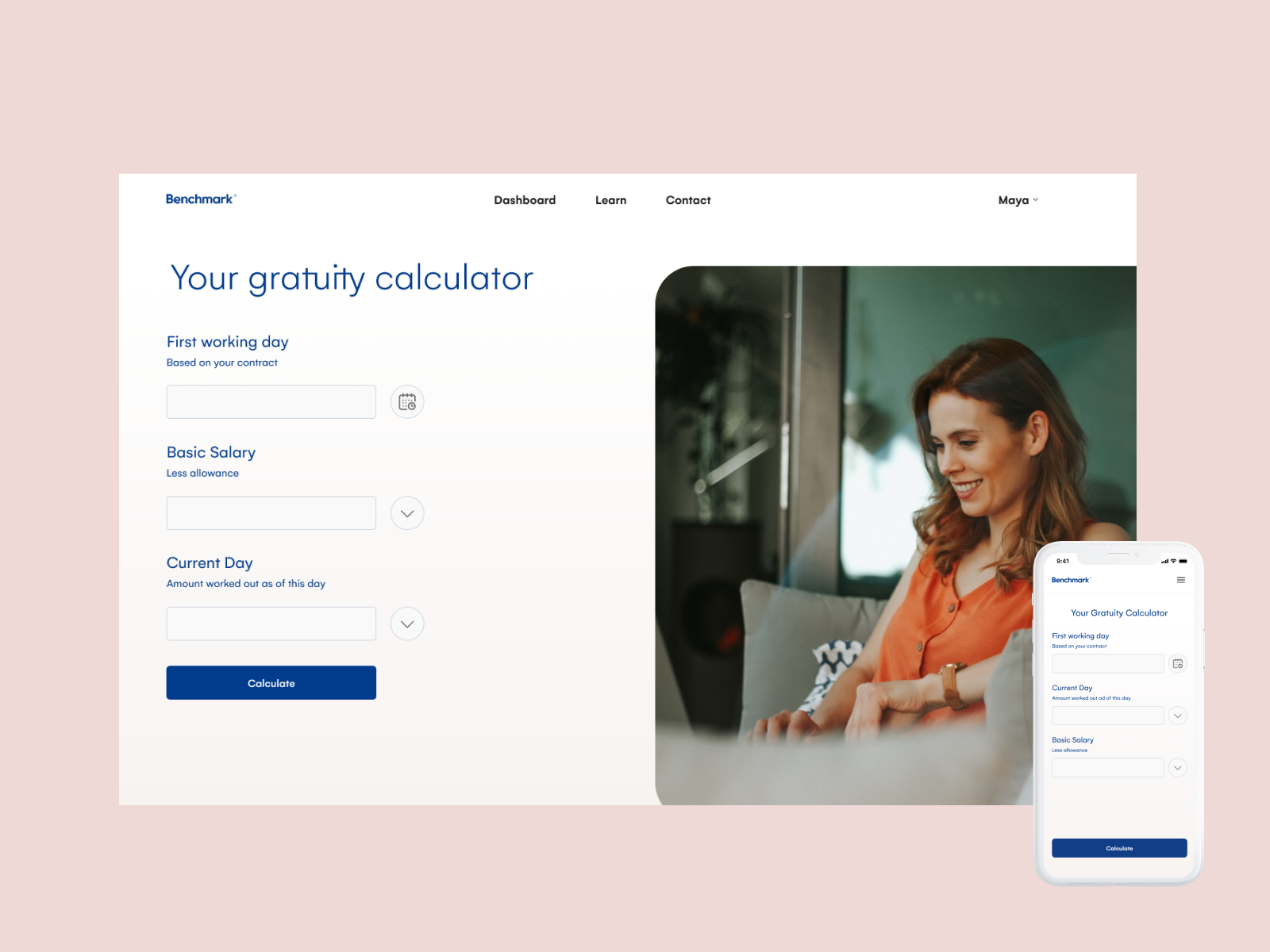 Our Designs For Benchmark | Studio Case Studies