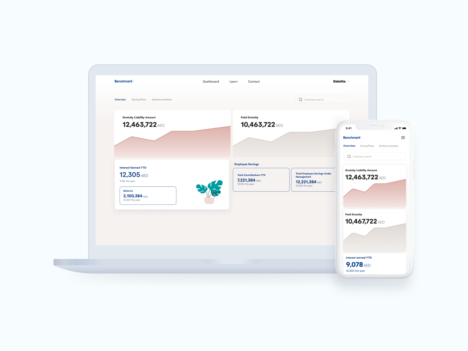 Our Designs For Benchmark | Studio Case Studies