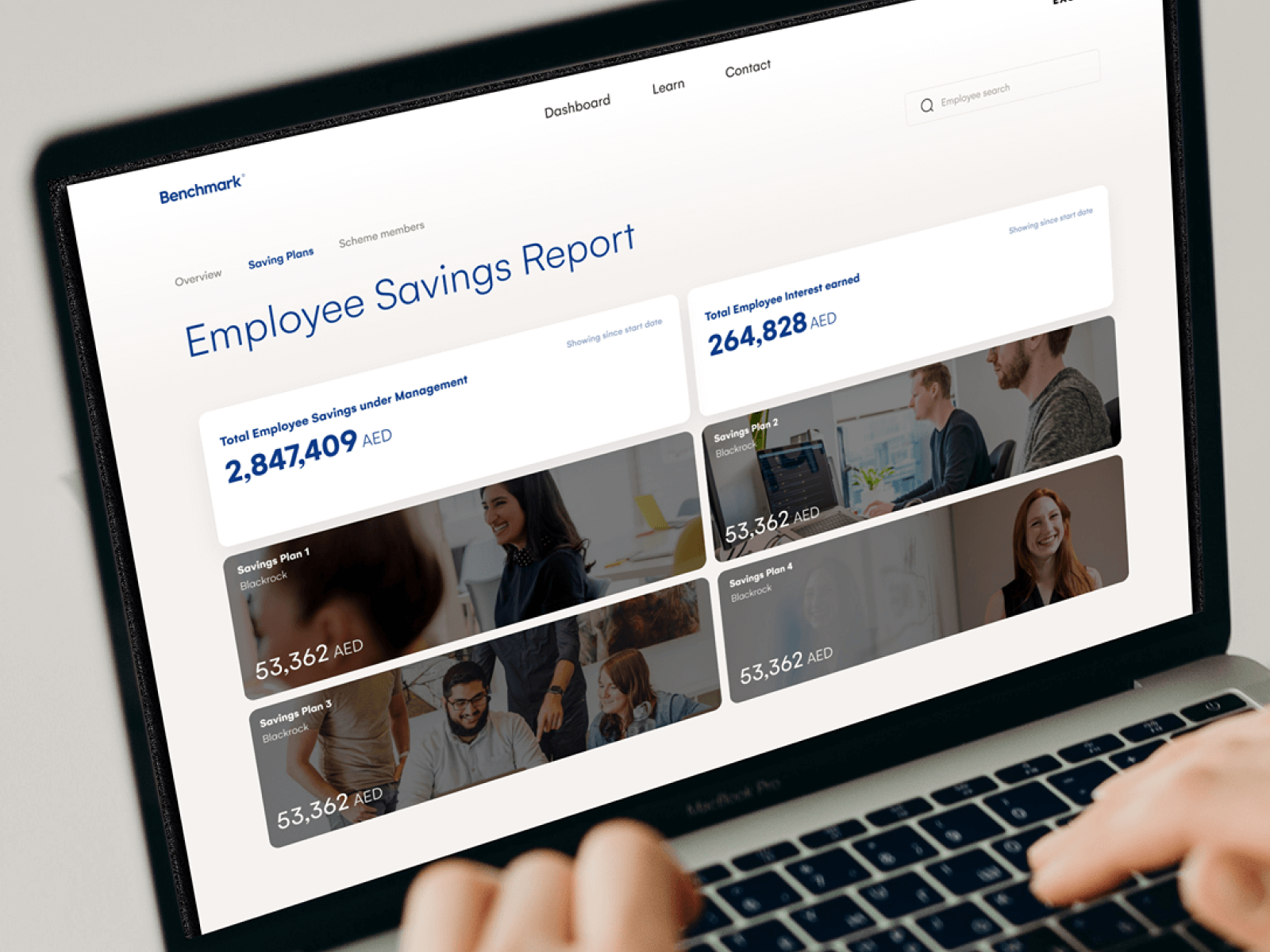 Our Designs For Benchmark | Studio Case Studies