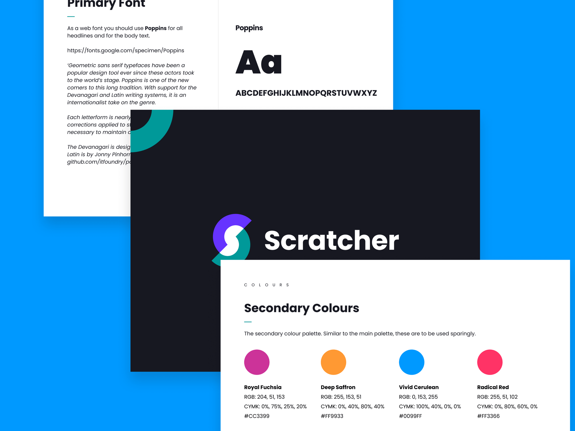 Our Designs For Scratcher | Studio Case Studies