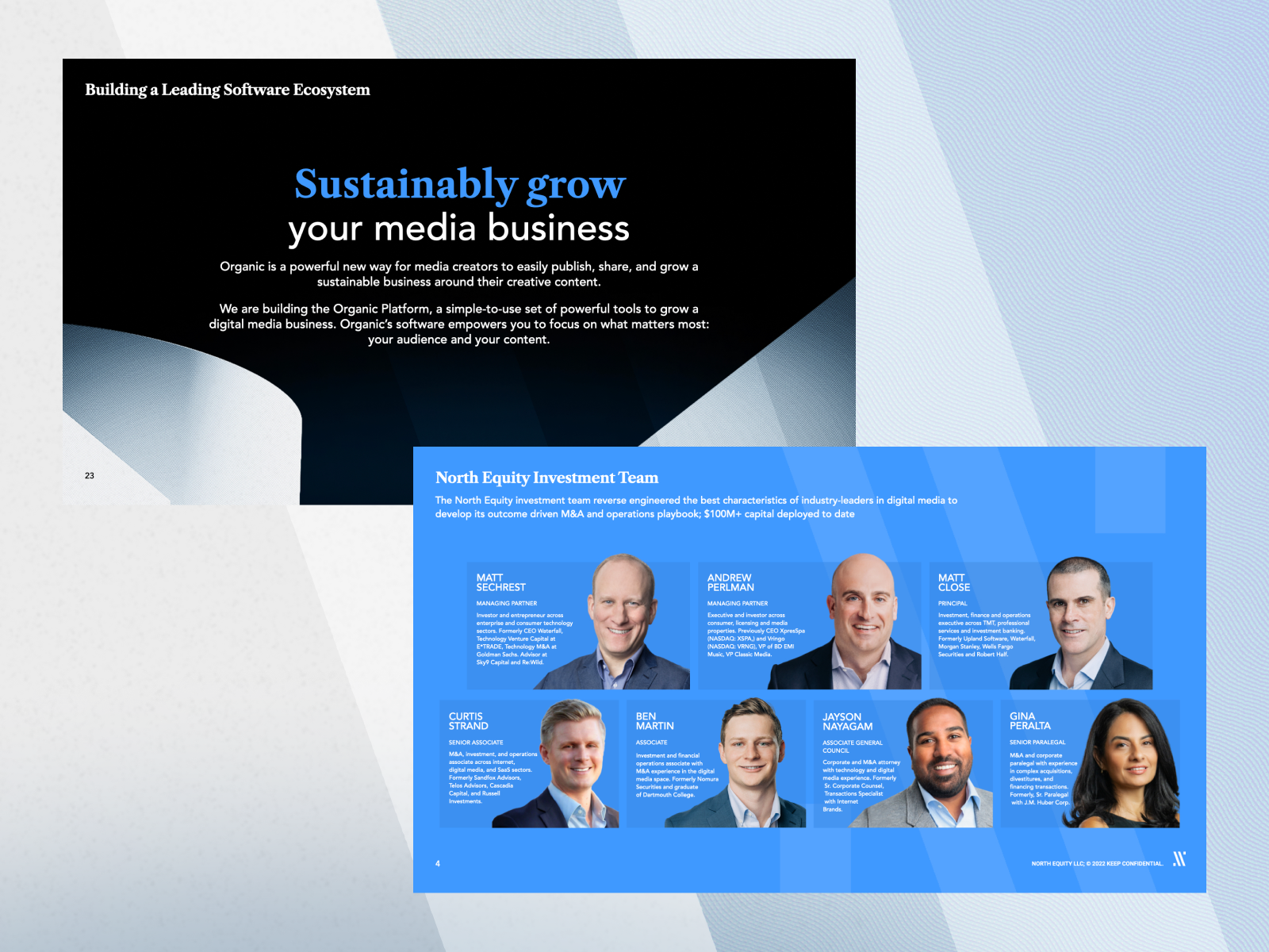 North Equity - Case Study | Shoreditch Design