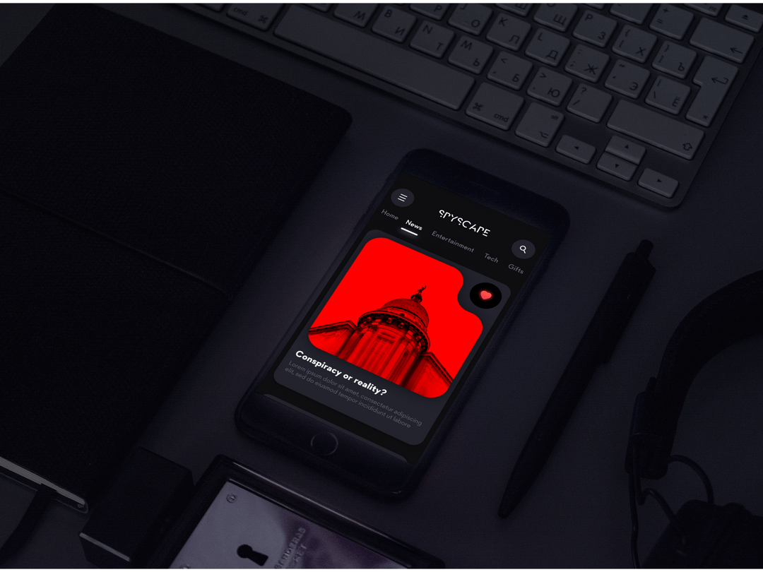 Spyscape - Case Study | Shoreditch Design