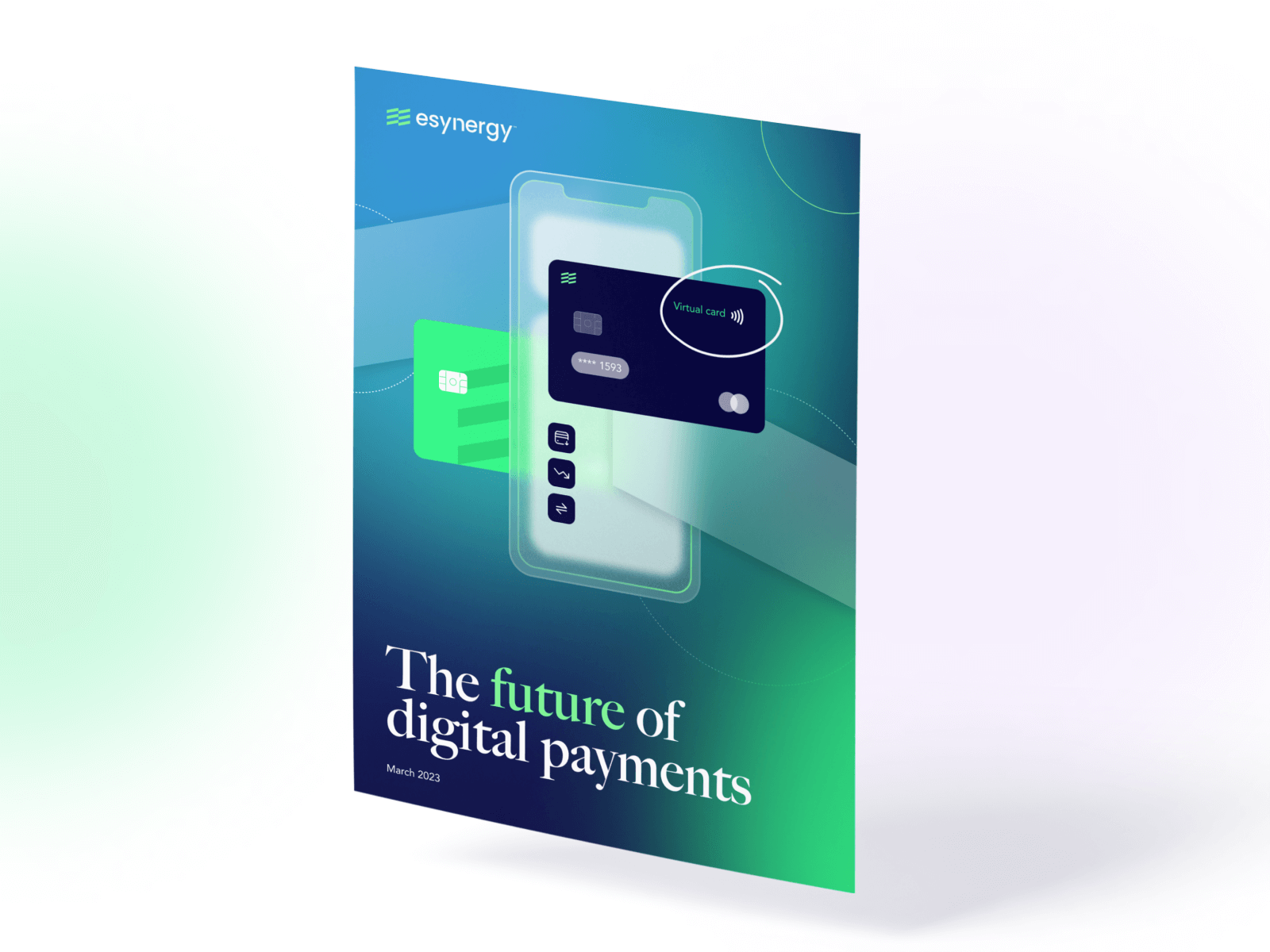 Our Designs For esynergy | Studio Case Studies