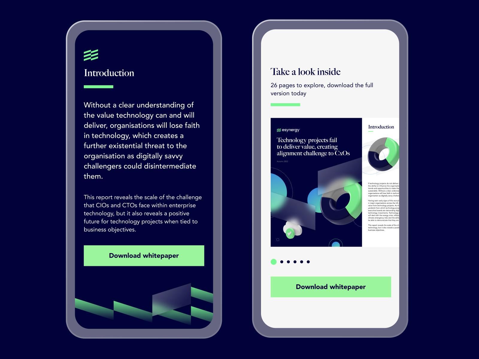 esynergy - Case Study | Shoreditch Design