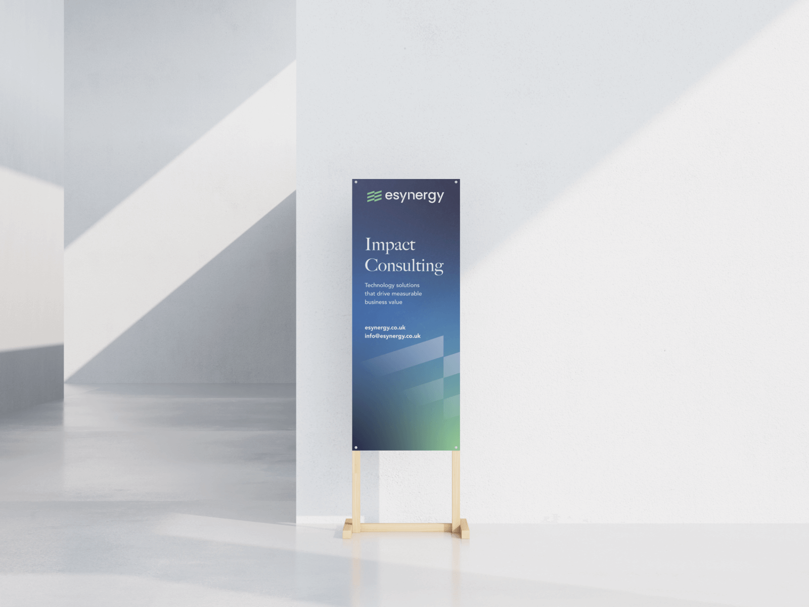 Our Designs For esynergy | Studio Case Studies