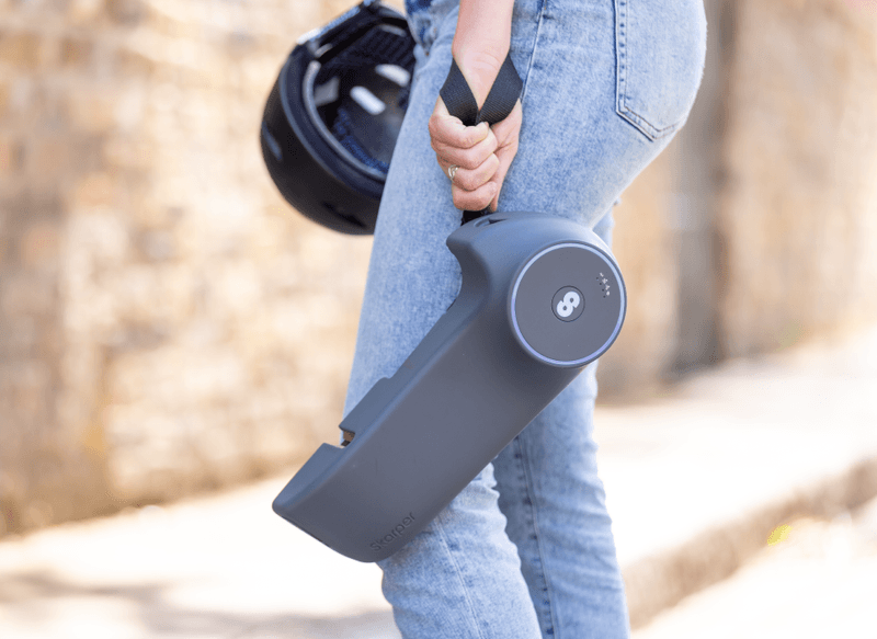 Skarper - eBike. Transformed