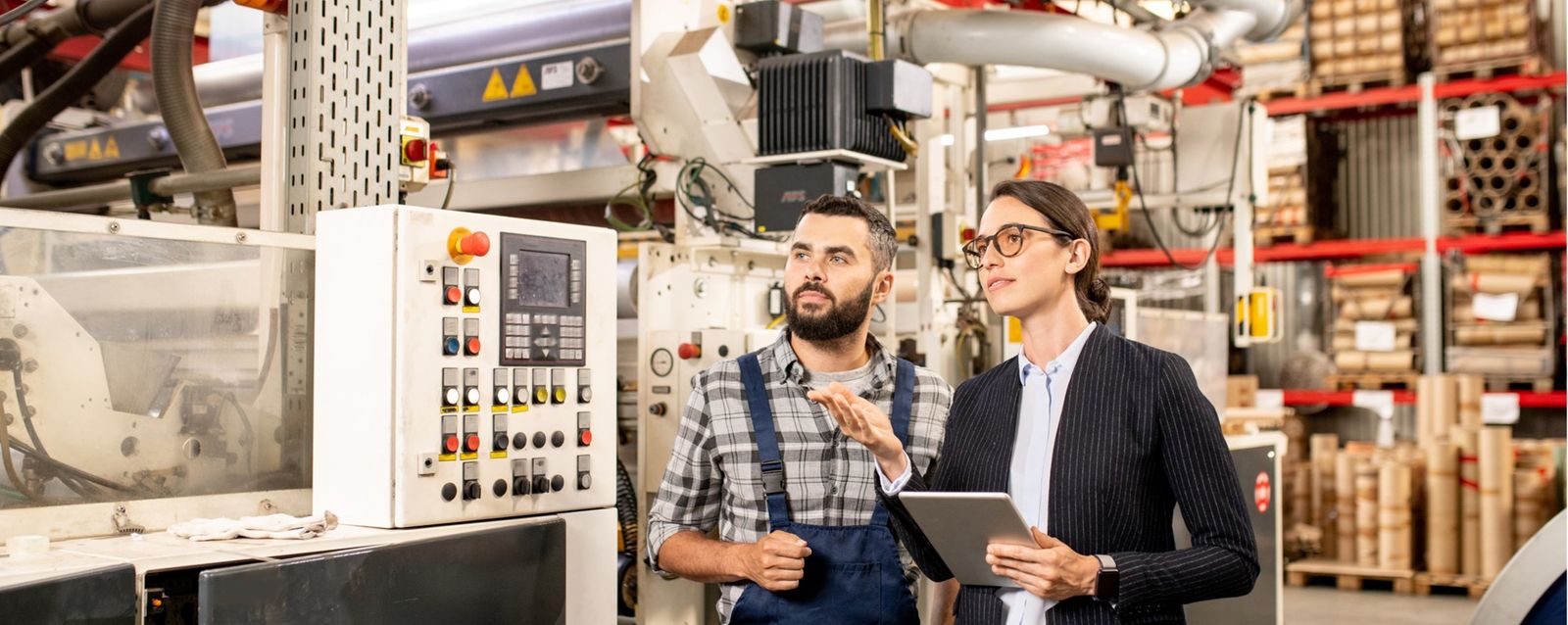 Digitalization & circular economy of polymer distribution