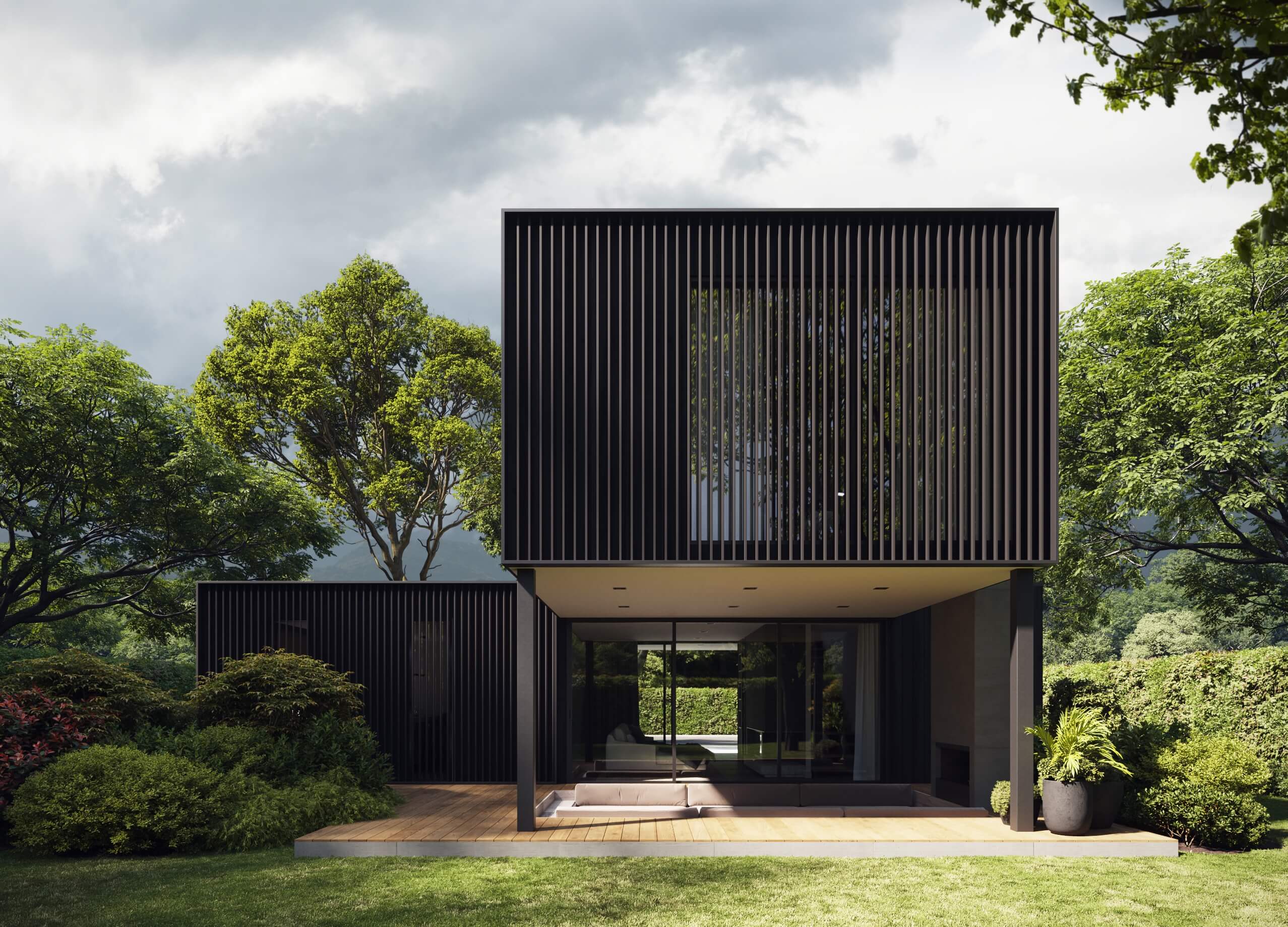 Multi Level No. 1 | Modular | Nook Homes