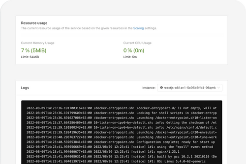 Your apps. Deployed on AWS. In minutes. With Microtica.
