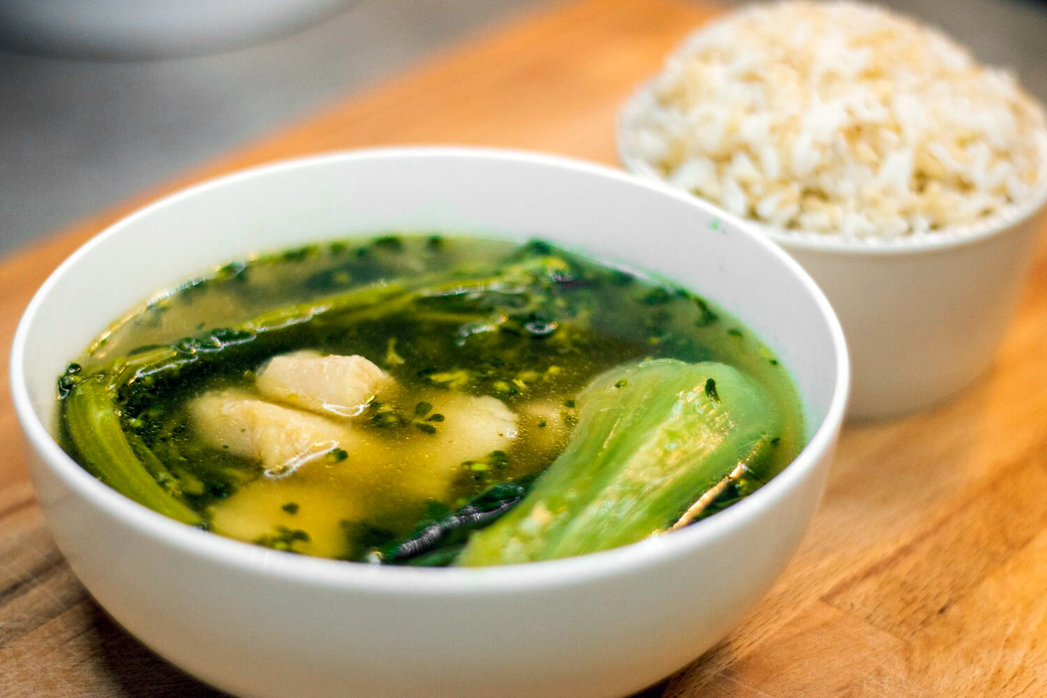 Asian Swai Fish Soup | Project Poderosa