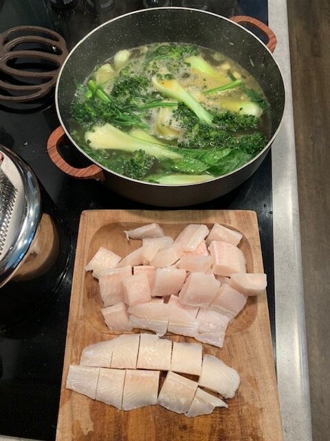 Asian Swai Fish Soup | Project Poderosa