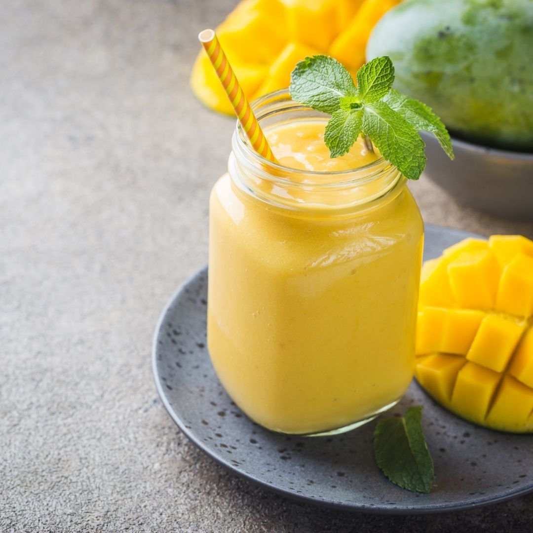 Creamy Mango Smoothie | Project Poderosa