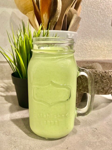 Green Machine Smoothie | Project Poderosa