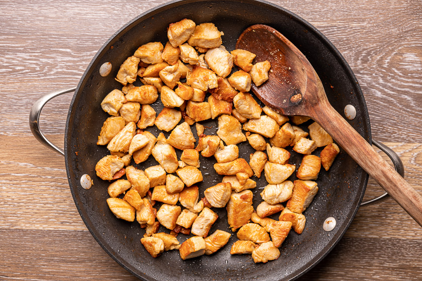 Pollo en Chile Colorado | Project Poderosa