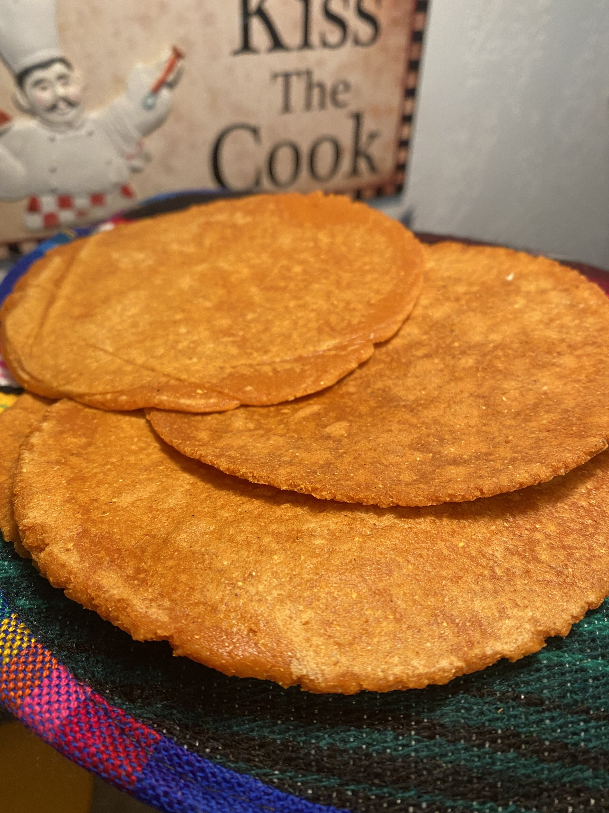 Tortillas Rojas | Project Poderosa
