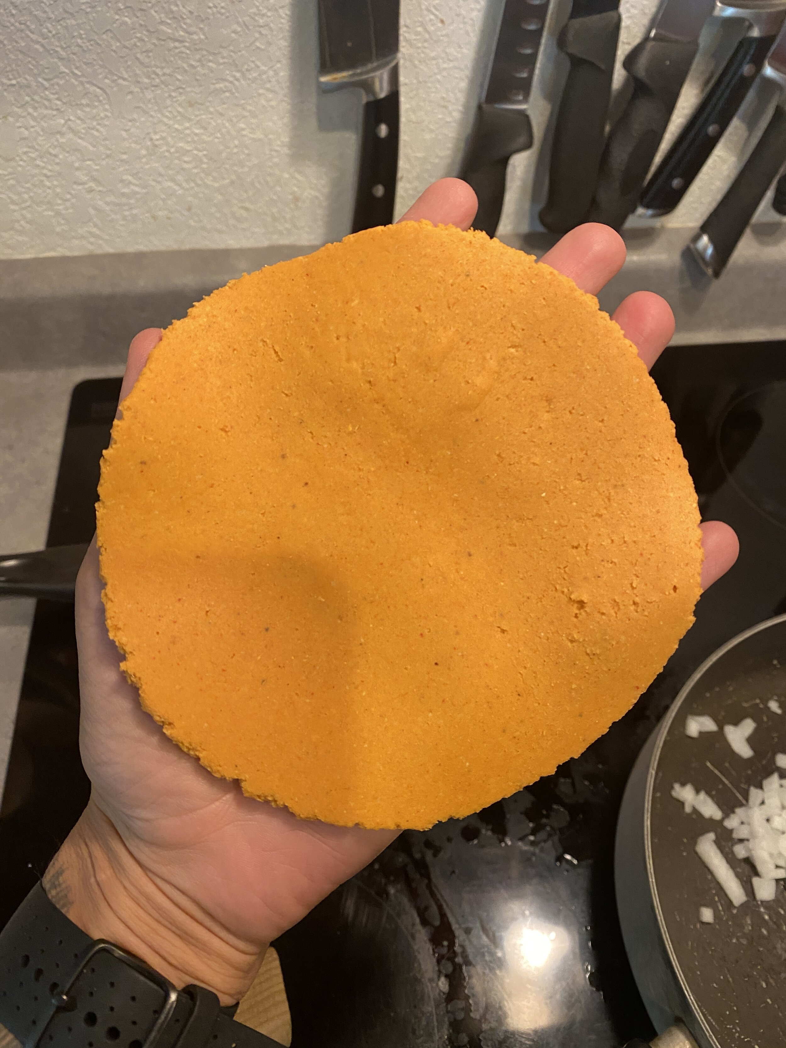 Tortillas Rojas | Project Poderosa