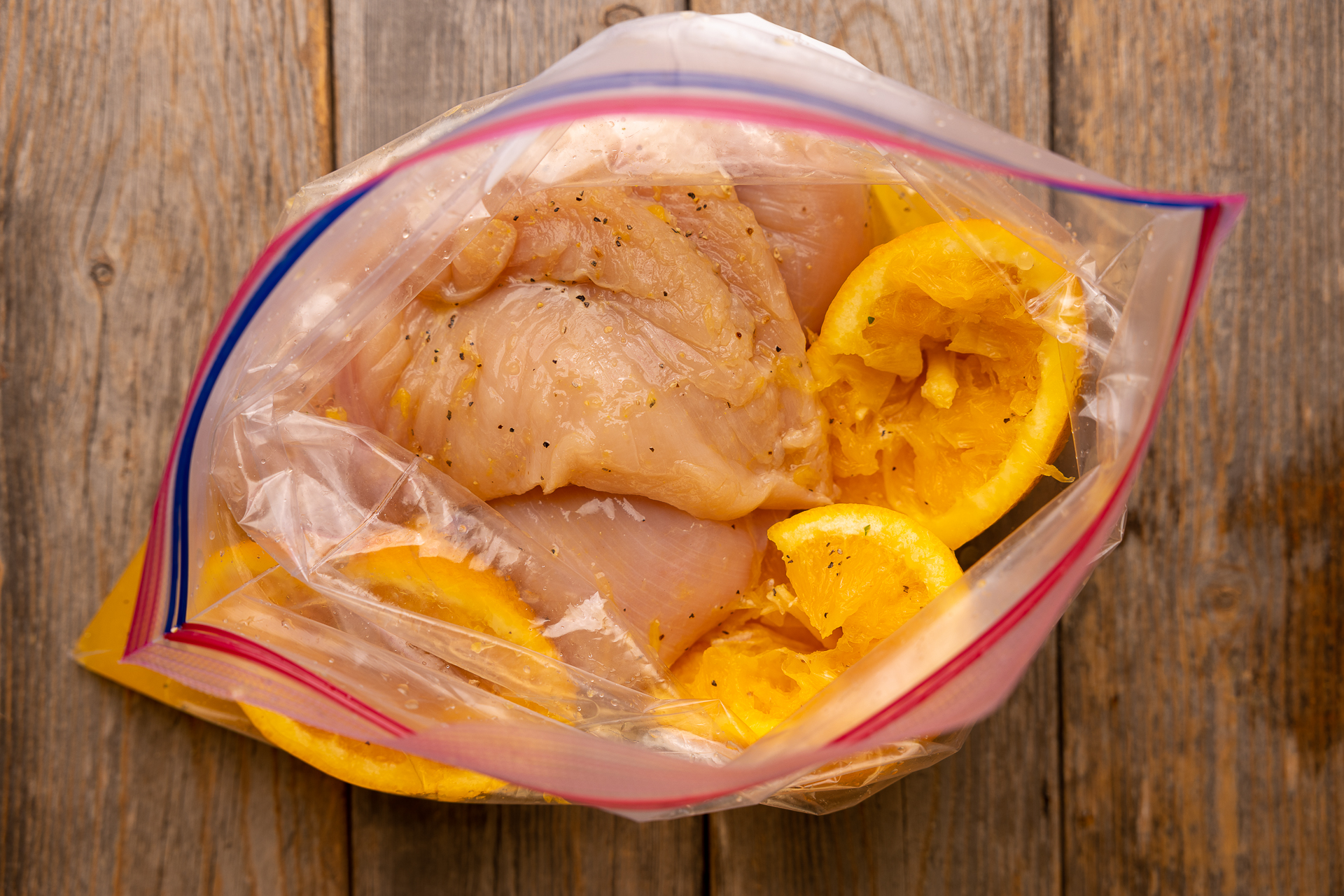 Zesty Lemon Orange Chicken | Project Poderosa