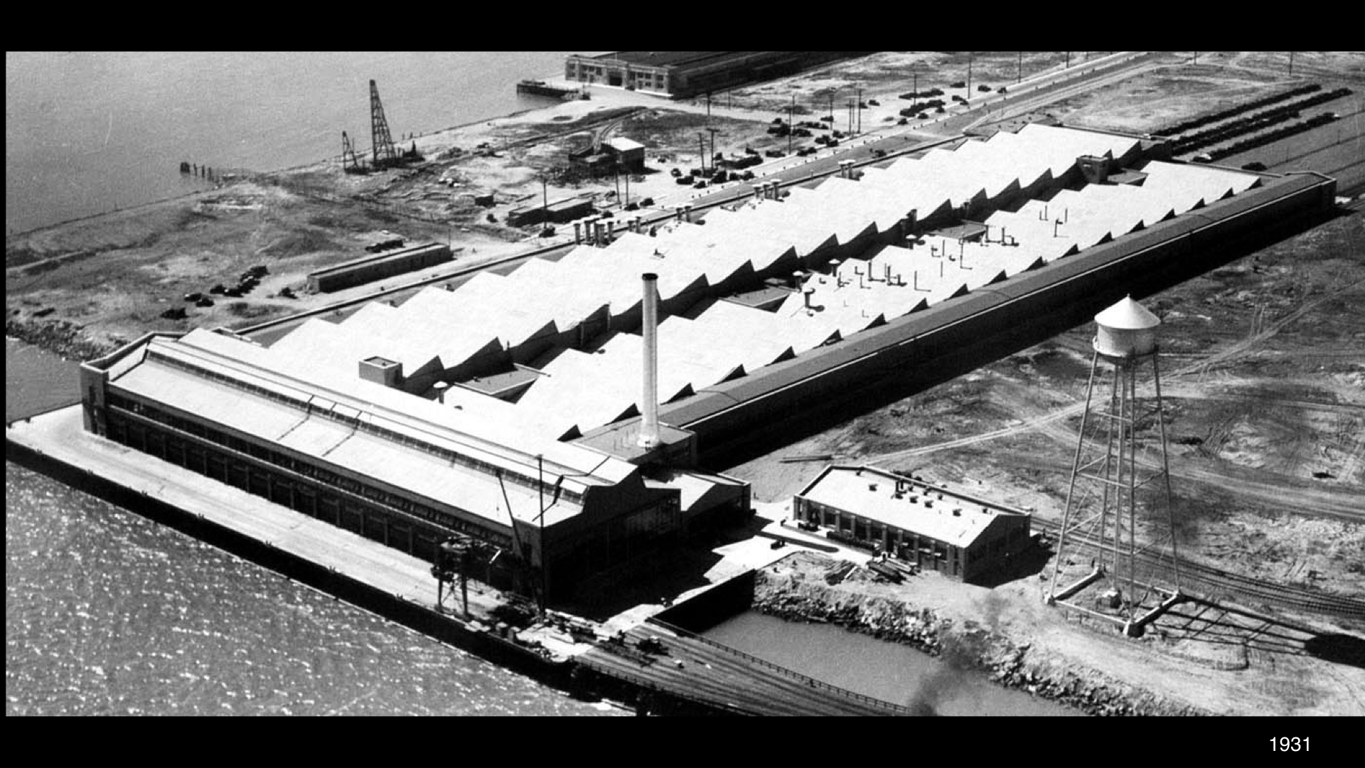 Craneway: A look at the past to help build the future