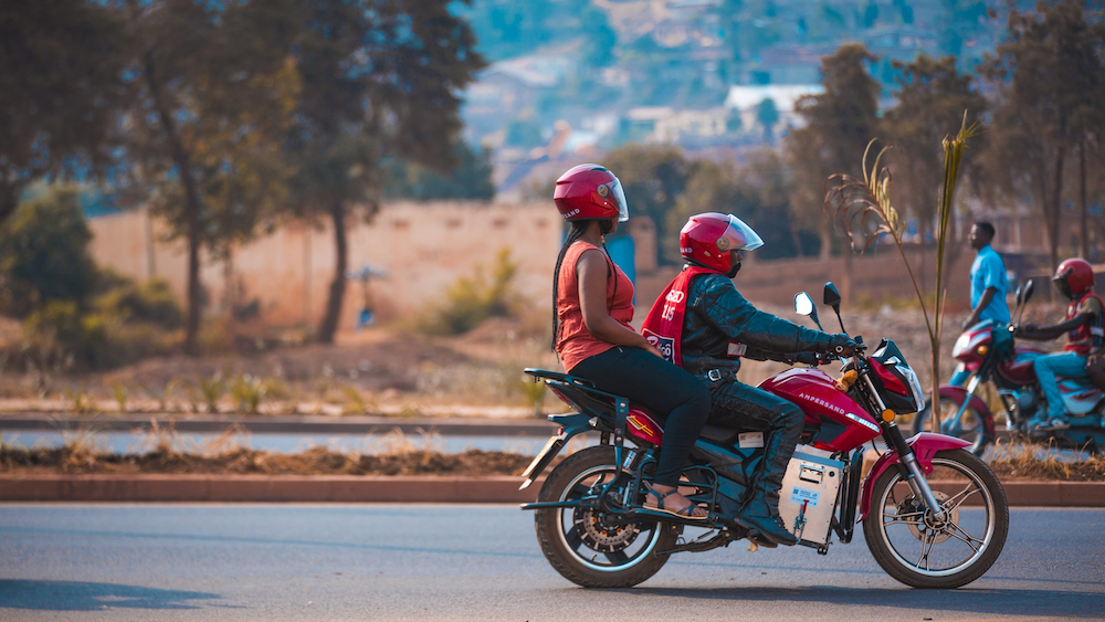A full stack electric motorbike and battery swapping solution in Rwanda ...