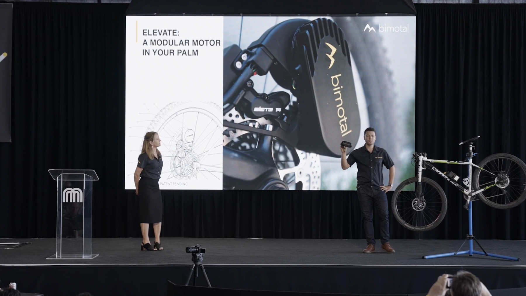 Bimotal Introduces Elevate - The Modular and Removable Motor Drive System